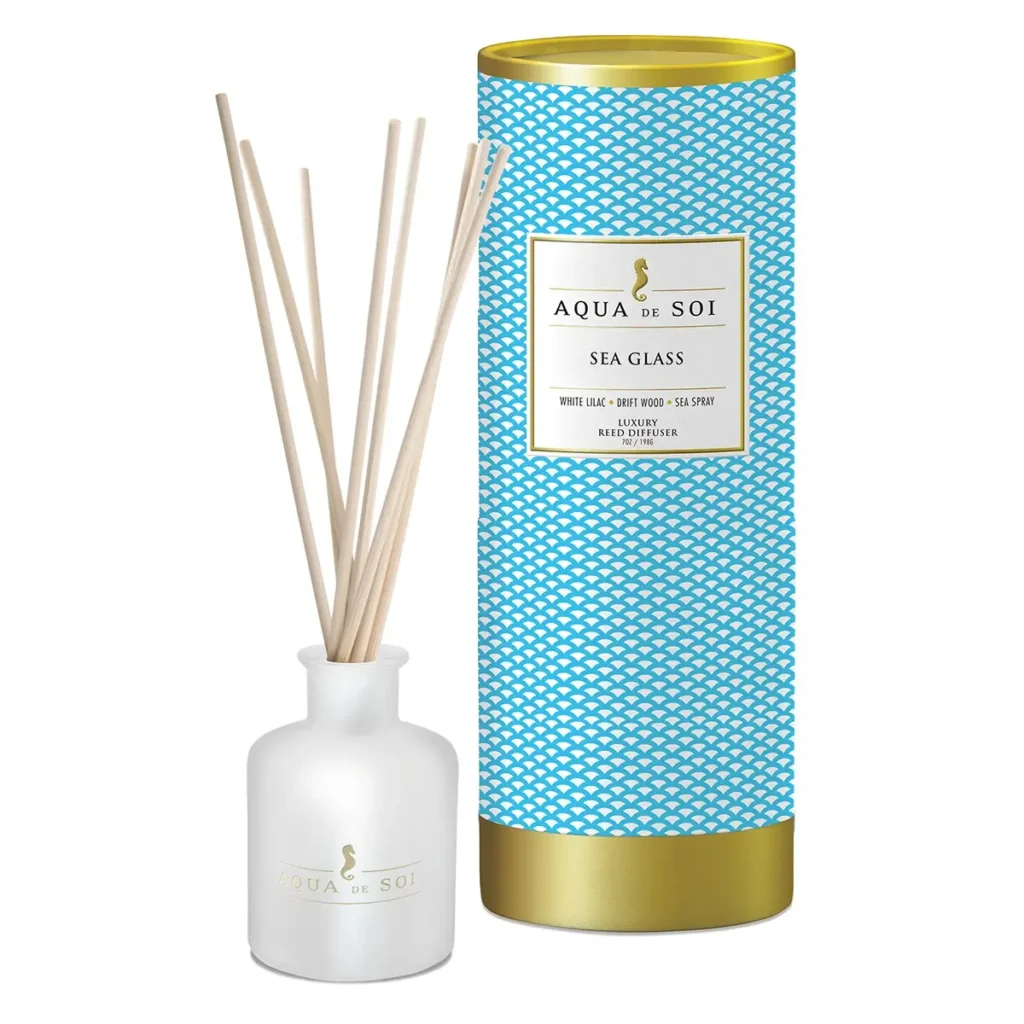 Sea Glass 7oz Luxe Reed Diffuser • Leather Leather Furniture Gallery ...